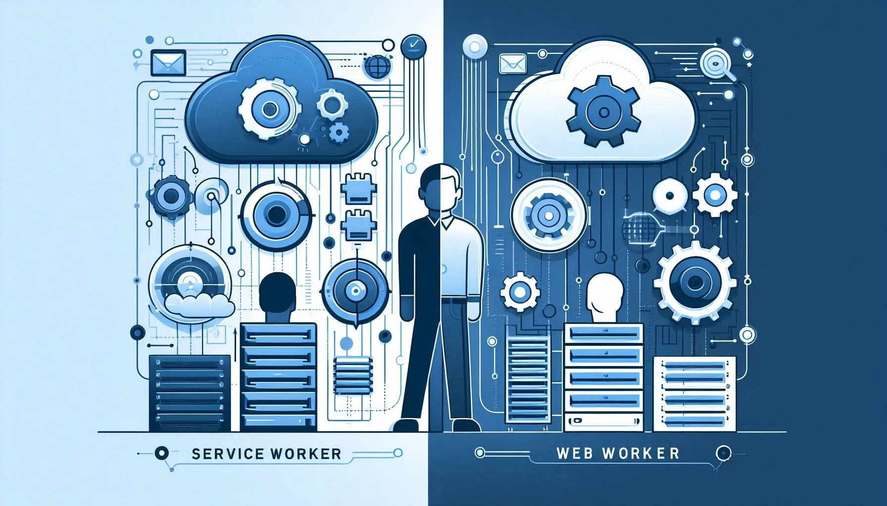Service Workers vs. Web Workers: What's the Difference? | Javier Machin ...