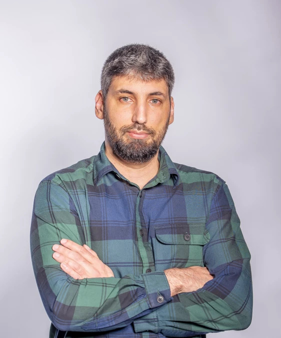 Javier Machin Senior Software Engineer